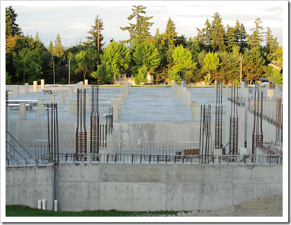 Redmond Library: Microsoft Building 83 Construction Halted